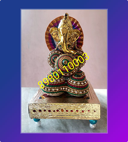 Decorated Supari | Shakti Dandiya