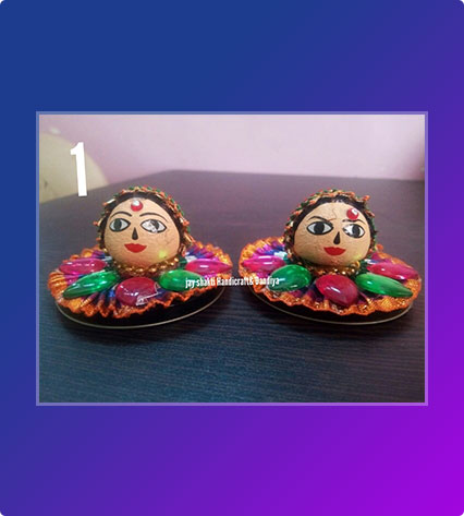 Decorated Supari | Shakti Dandiya