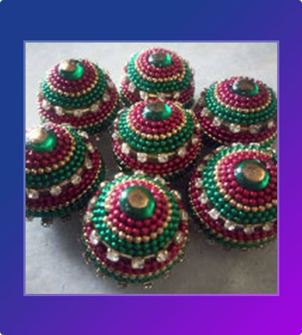 Decorated Supari | Shakti Dandiya